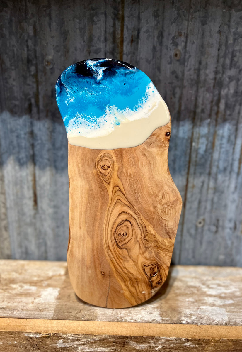 Candace Olive Wood Cheese Board – My Secret Stash