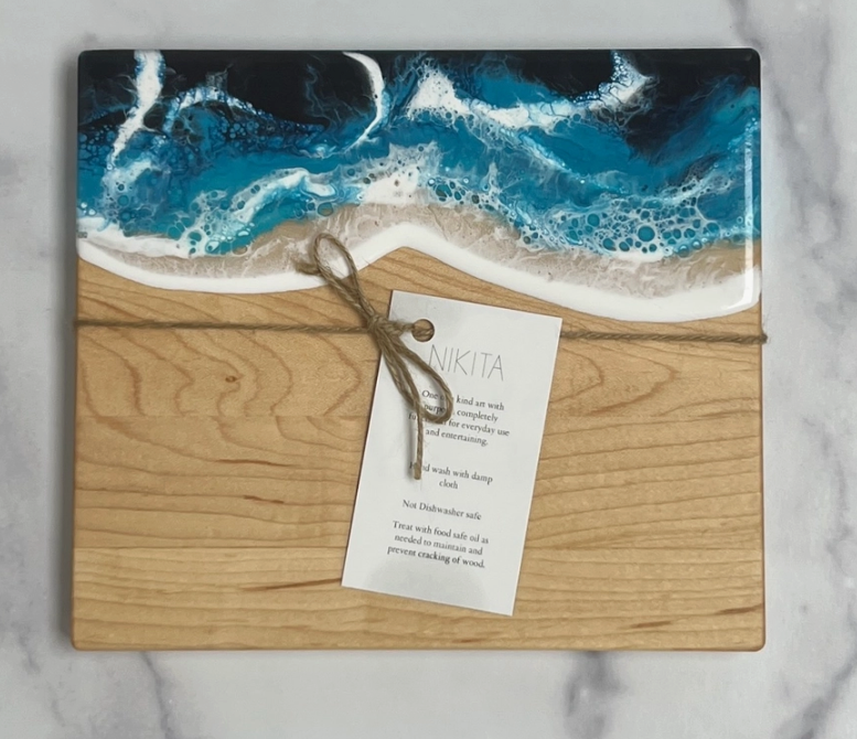 Mini Maple Cheese Board – My Secret Stash